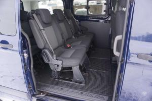 Zils Ford Transit Custom 2018 Klaipėda, ar dzinēja tilpumu 2.00 L un nobraukumu 244 tūkst. km par 12900 €, foto 13 vietnē AUTOMOTO.COM.LV