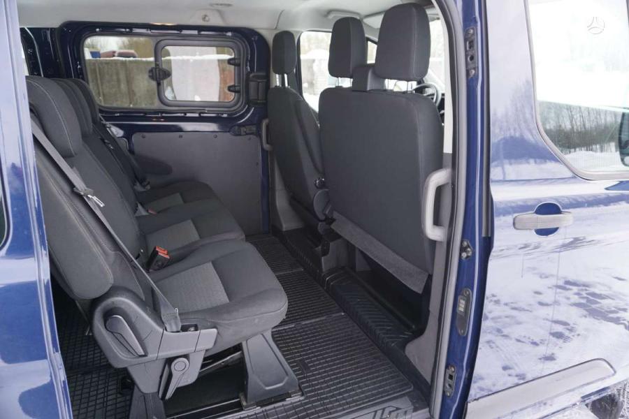 Zils Ford Transit Custom 2018 Klaipėda, ar dzinēja tilpumu 2.00 L un nobraukumu 244 tūkst. km par 12900 €, foto 14 vietnē AUTOMOTO.COM.LV