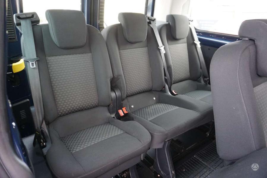 Zils Ford Transit Custom 2018 Klaipėda, ar dzinēja tilpumu 2.00 L un nobraukumu 244 tūkst. km par 12900 €, foto 15 vietnē AUTOMOTO.COM.LV