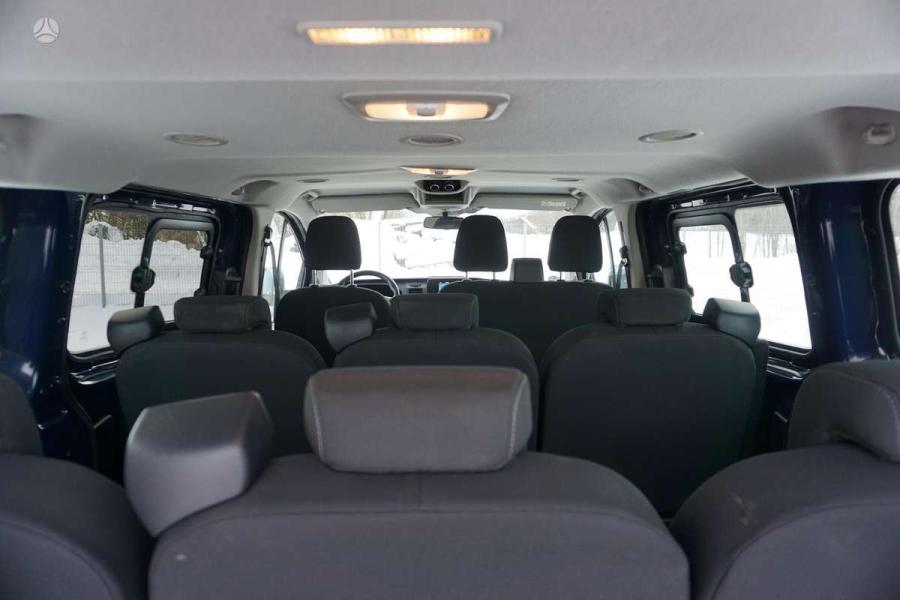 Zils Ford Transit Custom 2018 Klaipėda, ar dzinēja tilpumu 2.00 L un nobraukumu 244 tūkst. km par 12900 €, foto 17 vietnē AUTOMOTO.COM.LV