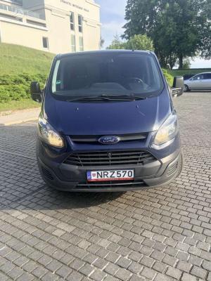 Blue Ford Transit Custom 2018 in Telschi, with an engine capacity of 2.00 L and mileage of 183 thousand km for 13100 €, photo 3 on AUTOMOTO.COM.LV