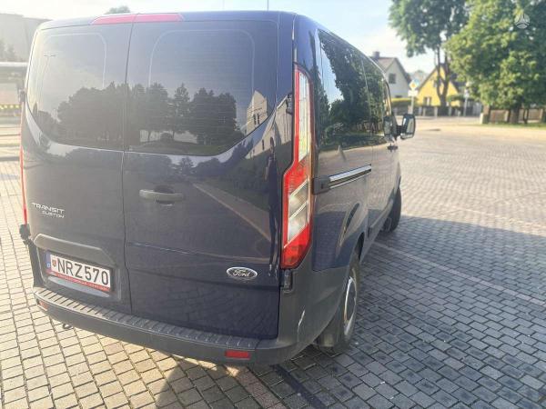 Blue Ford Transit Custom 2018 in Telschi, with an engine capacity of 2.00 L and mileage of 183 thousand km for 13100 €, photo 3 on AUTOMOTO.COM.LV