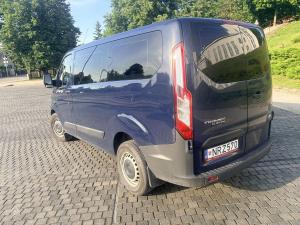 Blue Ford Transit Custom 2018 in Telschi, with an engine capacity of 2.00 L and mileage of 183 thousand km for 13100 €, photo 5 on AUTOMOTO.COM.LV