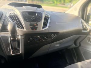 Blue Ford Transit Custom 2018 in Telschi, with an engine capacity of 2.00 L and mileage of 183 thousand km for 13100 €, photo 10 on AUTOMOTO.COM.LV