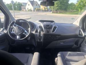 Blue Ford Transit Custom 2018 in Telschi, with an engine capacity of 2.00 L and mileage of 183 thousand km for 13100 €, photo 11 on AUTOMOTO.COM.LV