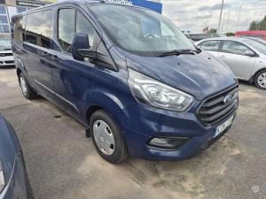 Zils Ford Transit Custom 2018 Mažeikiai, ar dzinēja tilpumu 2.00 L un nobraukumu 227 tūkst. km par 11999 €, foto  vietnē AUTOMOTO.COM.LV