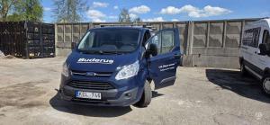 Blue Ford Transit Custom 2018 in Klaipeda, with an engine capacity of 2.00 L and mileage of 321 thousand km for 5900 €, photo  on AUTOMOTO.COM.LV