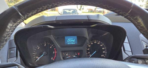 Blue Ford Transit Custom 2018 in Klaipeda, with an engine capacity of 2.00 L and mileage of 321 thousand km for 5900 €, photo 8 on AUTOMOTO.COM.LV