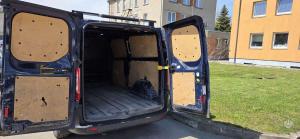 Zils Ford Transit Custom 2018 Klaipėda, ar dzinēja tilpumu 2.00 L un nobraukumu 321 tūkst. km par 5900 €, foto 10 vietnē AUTOMOTO.COM.LV