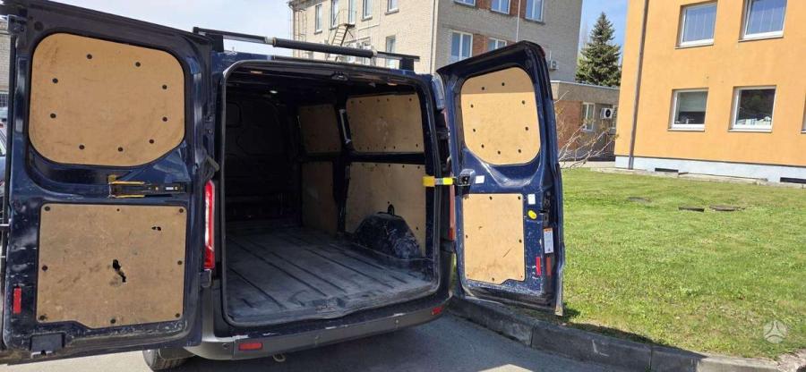 Zils Ford Transit Custom 2018 Klaipėda, ar dzinēja tilpumu 2.00 L un nobraukumu 321 tūkst. km par 5900 €, foto 10 vietnē AUTOMOTO.COM.LV