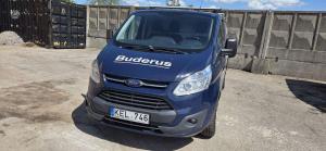 Zils Ford Transit Custom 2018 Klaipėda, ar dzinēja tilpumu 2.00 L un nobraukumu 321 tūkst. km par 5900 €, foto 11 vietnē AUTOMOTO.COM.LV