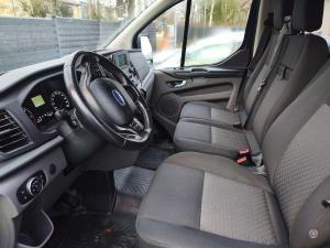 Blue Ford Transit Custom 2019 in Vilnius, with an engine capacity of 2.00 L and mileage of 217 thousand km for 14750 €, photo 15 on AUTOMOTO.COM.LV