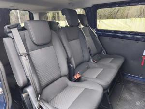 Blue Ford Transit Custom 2019 in Vilnius, with an engine capacity of 2.00 L and mileage of 217 thousand km for 14750 €, photo 17 on AUTOMOTO.COM.LV