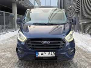 Zils Ford Transit Custom 2019 Viļņa, ar dzinēja tilpumu 2.00 L un nobraukumu 238 tūkst. km par 9400 €, foto 2 vietnē AUTOMOTO.COM.LV