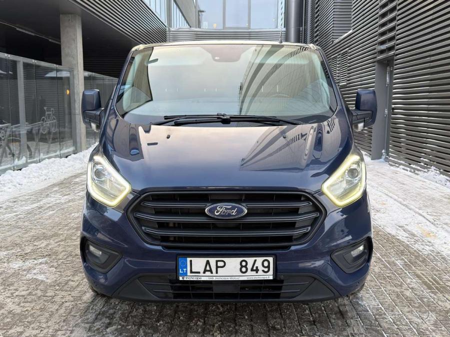 Zils Ford Transit Custom 2019 Viļņa, ar dzinēja tilpumu 2.00 L un nobraukumu 238 tūkst. km par 9400 €, foto 2 vietnē AUTOMOTO.COM.LV