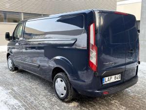 Zils Ford Transit Custom 2019 Viļņa, ar dzinēja tilpumu 2.00 L un nobraukumu 238 tūkst. km par 9400 €, foto 5 vietnē AUTOMOTO.COM.LV