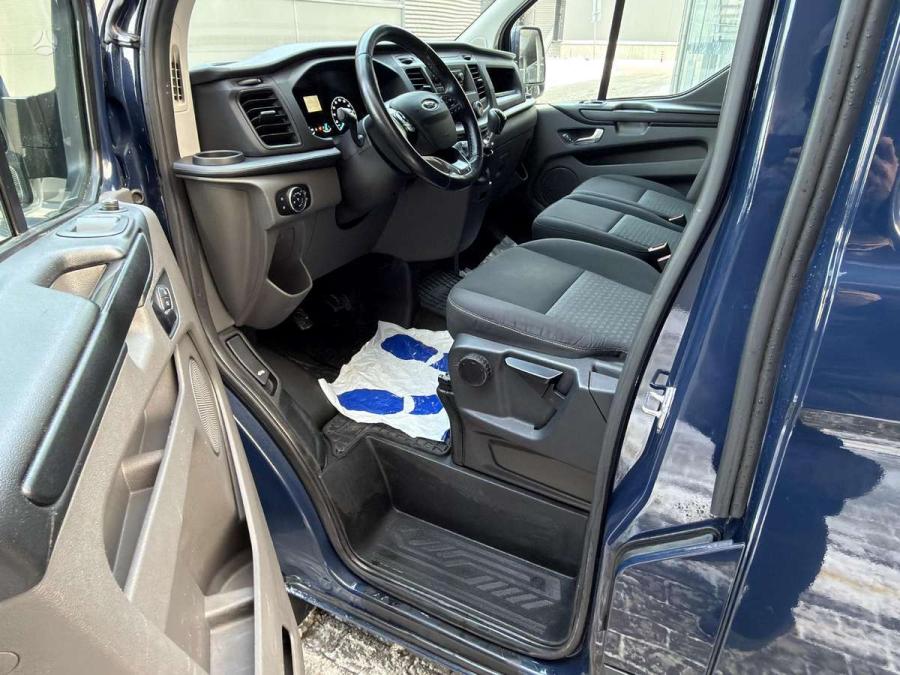 Zils Ford Transit Custom 2019 Viļņa, ar dzinēja tilpumu 2.00 L un nobraukumu 238 tūkst. km par 9400 €, foto 11 vietnē AUTOMOTO.COM.LV