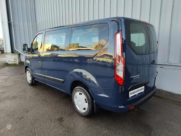 Blue Ford Transit Custom 2020 in Vilnius, with an engine capacity of 2.00 L and mileage of 58 thousand km for 20400 €, photo 2 on AUTOMOTO.COM.LV