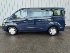Blue Ford Transit Custom 2020 in Vilnius, with an engine capacity of 2.00 L and mileage of 58 thousand km for 20400 €, photo 5 on AUTOMOTO.COM.LV
