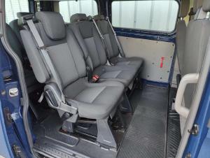 Blue Ford Transit Custom 2020 in Vilnius, with an engine capacity of 2.00 L and mileage of 58 thousand km for 20400 €, photo 12 on AUTOMOTO.COM.LV