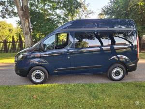 Blue Ford Transit Custom 2020 in Jurbarkas, with an engine capacity of 2.00 L and mileage of 119 thousand km for 14900 €, photo 6 on AUTOMOTO.COM.LV