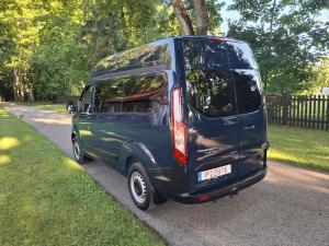 Blue Ford Transit Custom 2020 in Jurbarkas, with an engine capacity of 2.00 L and mileage of 119 thousand km for 14900 €, photo 8 on AUTOMOTO.COM.LV
