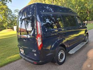 Blue Ford Transit Custom 2020 in Jurbarkas, with an engine capacity of 2.00 L and mileage of 119 thousand km for 14900 €, photo 12 on AUTOMOTO.COM.LV