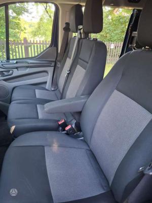 Blue Ford Transit Custom 2020 in Jurbarkas, with an engine capacity of 2.00 L and mileage of 119 thousand km for 14900 €, photo 18 on AUTOMOTO.COM.LV