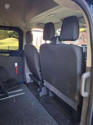 Blue Ford Transit Custom 2020 in Jurbarkas, with an engine capacity of 2.00 L and mileage of 119 thousand km for 14900 €, photo 30 on AUTOMOTO.COM.LV