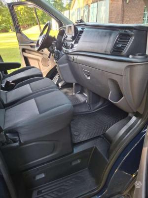 Blue Ford Transit Custom 2020 in Jurbarkas, with an engine capacity of 2.00 L and mileage of 119 thousand km for 14900 €, photo 33 on AUTOMOTO.COM.LV