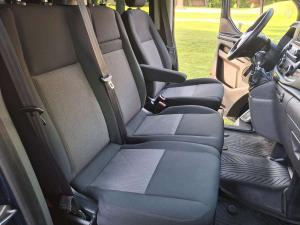 Blue Ford Transit Custom 2020 in Jurbarkas, with an engine capacity of 2.00 L and mileage of 119 thousand km for 14900 €, photo 34 on AUTOMOTO.COM.LV