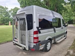 Blue Ford Transit Custom 2020 in Jurbarkas, with an engine capacity of 2.00 L and mileage of 119 thousand km for 14900 €, photo 43 on AUTOMOTO.COM.LV