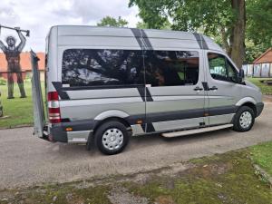 Blue Ford Transit Custom 2020 in Jurbarkas, with an engine capacity of 2.00 L and mileage of 119 thousand km for 14900 €, photo 44 on AUTOMOTO.COM.LV