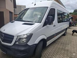 Blue Ford Transit Custom 2020 in Jurbarkas, with an engine capacity of 2.00 L and mileage of 119 thousand km for 14900 €, photo 48 on AUTOMOTO.COM.LV