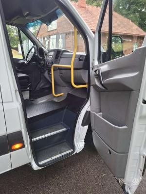 Blue Ford Transit Custom 2020 in Jurbarkas, with an engine capacity of 2.00 L and mileage of 119 thousand km for 14900 €, photo 53 on AUTOMOTO.COM.LV
