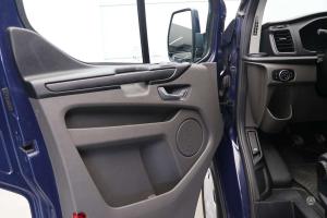 Blue Ford Transit Custom 2021 in Vilnius, with an engine capacity of 2.00 L and mileage of 154 thousand km for 21490 €, photo 15 on AUTOMOTO.COM.LV