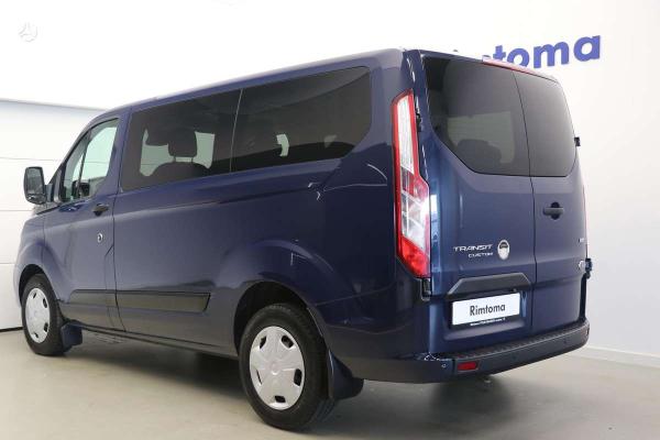 Blue Ford Transit Custom 2021 in Vilnius, with an engine capacity of 2.00 L and mileage of 154 thousand km for 20490 €, photo 2 on AUTOMOTO.COM.LV