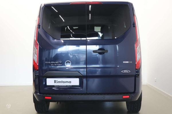 Blue Ford Transit Custom 2021 in Vilnius, with an engine capacity of 2.00 L and mileage of 154 thousand km for 20490 €, photo 6 on AUTOMOTO.COM.LV