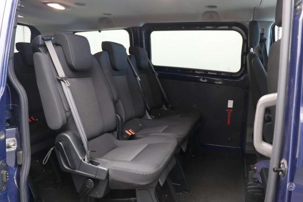 Blue Ford Transit Custom 2021 in Vilnius, with an engine capacity of 2.00 L and mileage of 154 thousand km for 20490 €, photo 10 on AUTOMOTO.COM.LV