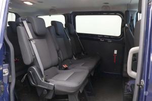 Blue Ford Transit Custom 2021 in Vilnius, with an engine capacity of 2.00 L and mileage of 154 thousand km for 20490 €, photo 11 on AUTOMOTO.COM.LV