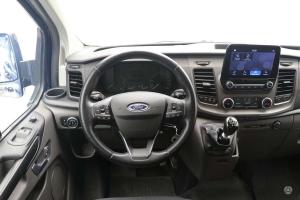 Blue Ford Transit Custom 2021 in Vilnius, with an engine capacity of 2.00 L and mileage of 154 thousand km for 20490 €, photo 17 on AUTOMOTO.COM.LV