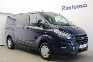 Blue Ford Transit Custom 2021 in Vilnius, with an engine capacity of 2.00 L and mileage of 154 thousand km for 19790 €, photo  on AUTOMOTO.COM.LV