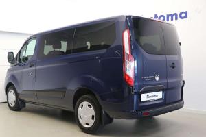 Blue Ford Transit Custom 2021 in Vilnius, with an engine capacity of 2.00 L and mileage of 154 thousand km for 19790 €, photo 3 on AUTOMOTO.COM.LV