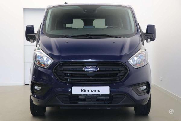 Blue Ford Transit Custom 2021 in Vilnius, with an engine capacity of 2.00 L and mileage of 154 thousand km for 19790 €, photo 5 on AUTOMOTO.COM.LV