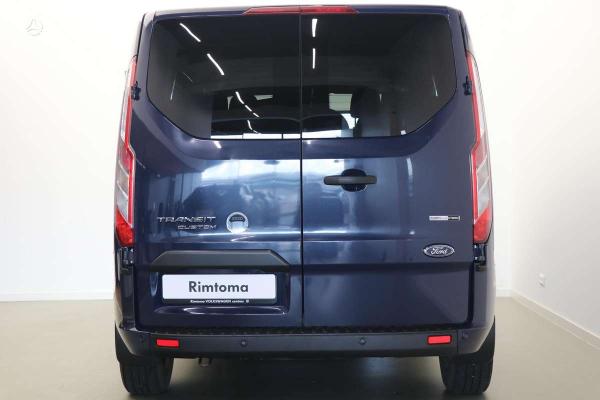 Blue Ford Transit Custom 2021 in Vilnius, with an engine capacity of 2.00 L and mileage of 154 thousand km for 19790 €, photo 6 on AUTOMOTO.COM.LV