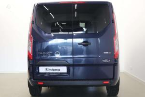 Blue Ford Transit Custom 2021 in Vilnius, with an engine capacity of 2.00 L and mileage of 154 thousand km for 19790 €, photo 7 on AUTOMOTO.COM.LV