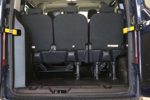 Blue Ford Transit Custom 2021 in Vilnius, with an engine capacity of 2.00 L and mileage of 154 thousand km for 19790 €, photo 8 on AUTOMOTO.COM.LV