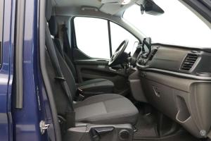Blue Ford Transit Custom 2021 in Vilnius, with an engine capacity of 2.00 L and mileage of 154 thousand km for 19790 €, photo 10 on AUTOMOTO.COM.LV