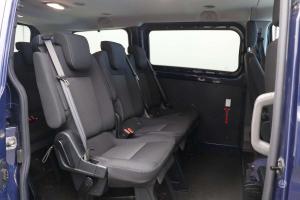 Blue Ford Transit Custom 2021 in Vilnius, with an engine capacity of 2.00 L and mileage of 154 thousand km for 19790 €, photo 11 on AUTOMOTO.COM.LV