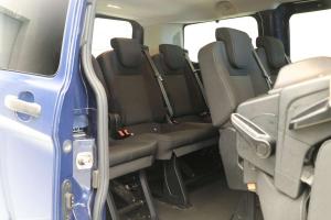 Blue Ford Transit Custom 2021 in Vilnius, with an engine capacity of 2.00 L and mileage of 154 thousand km for 19790 €, photo 13 on AUTOMOTO.COM.LV